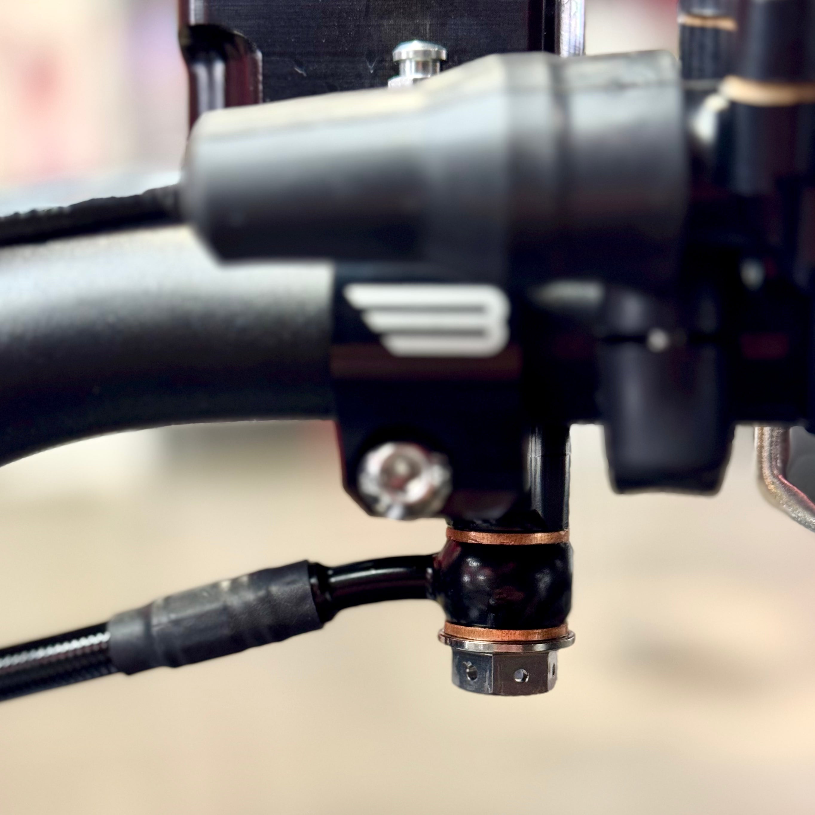 Titanium Banjo Bolt (M10 X 1.00) – B Squared Technologies