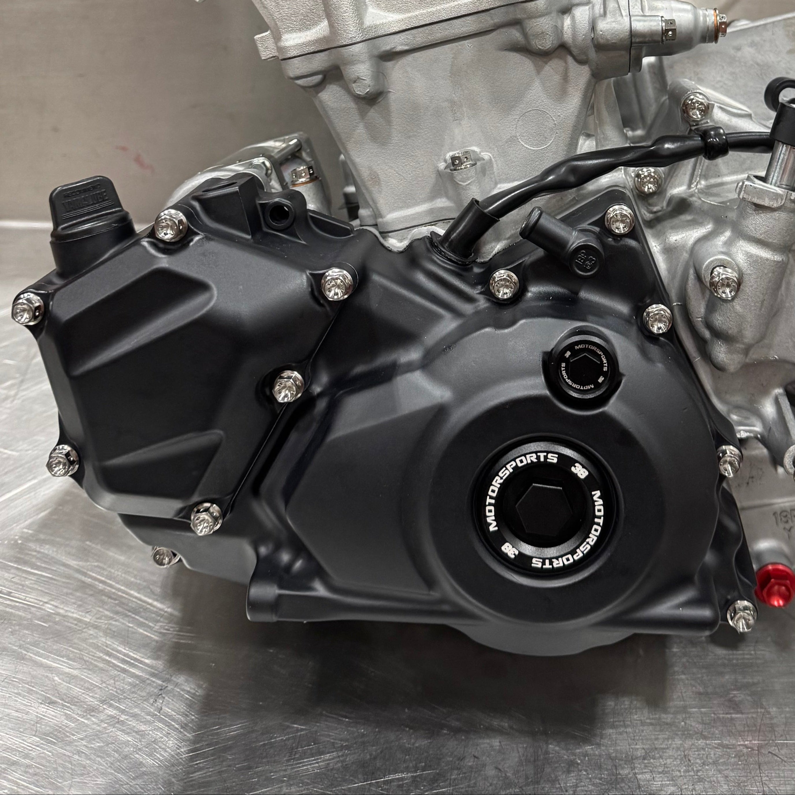 2009+ YAMAHA YFZ450R TITANIUM ENGINE BOLT KIT – B Squared Technologies
